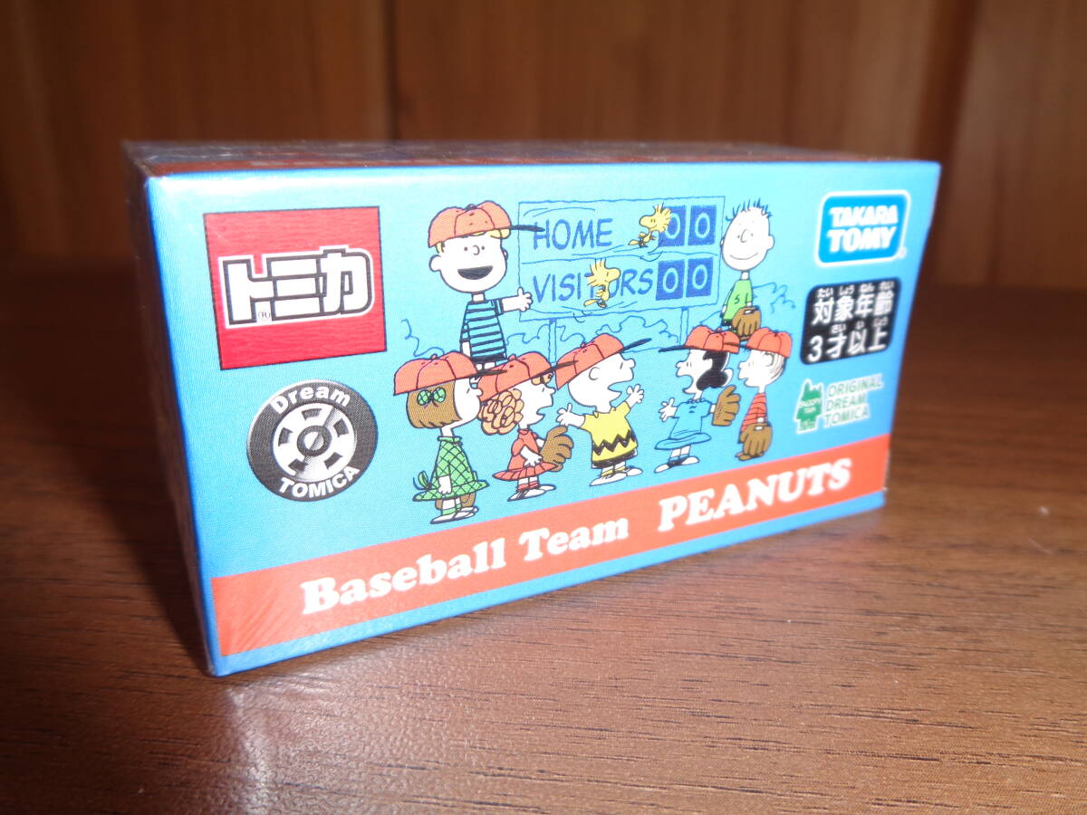 【未使用】スヌーピータウンショップオリジナルトミカ・Baseball Team PEANUTS（新品未開封）一梱包13台以上送料無料!!!の ...