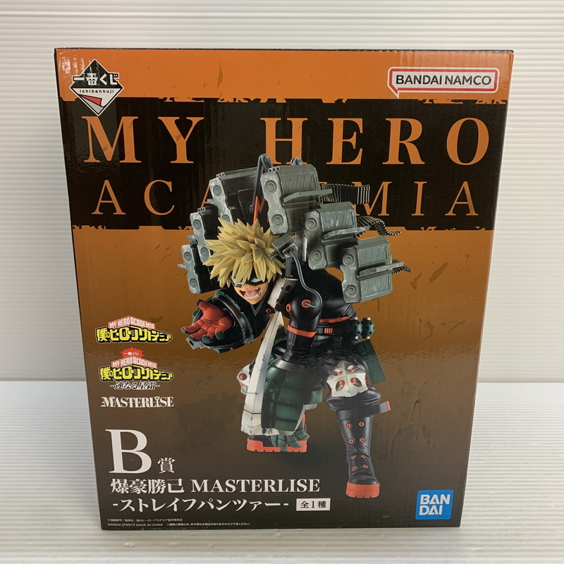 【未使用】MIN【未使用品】一番くじ 僕のヒーローアカデミア フィギュア B賞 爆豪勝己 ストレイフパンツァ〈051-250205-ks-21-MIN〉の落札情報詳細 - Yahoo ...