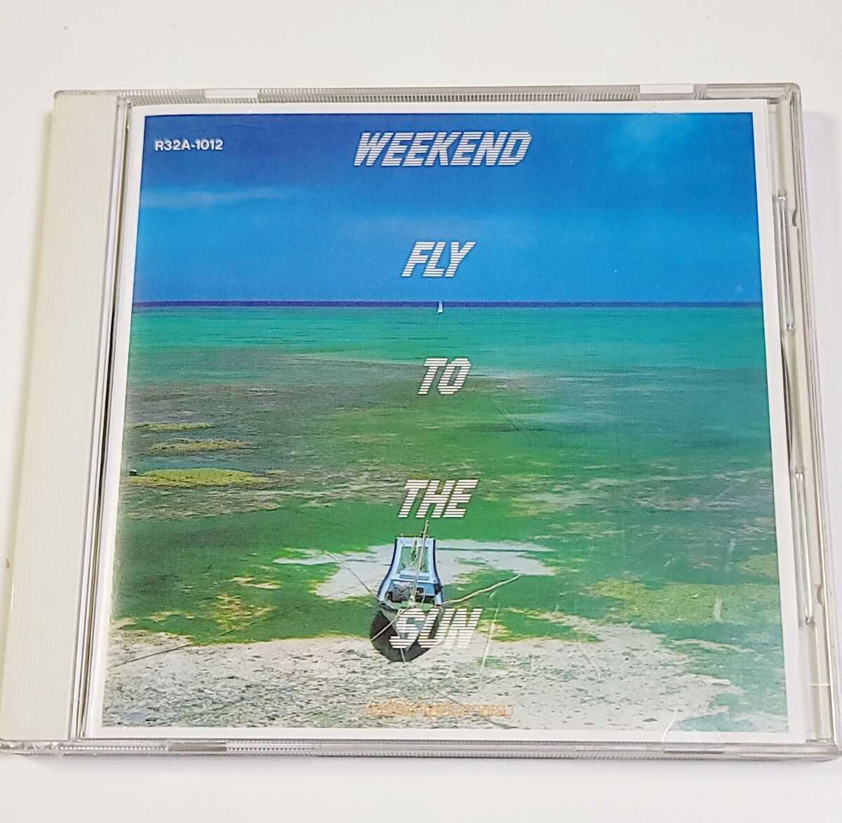 【目立った傷や汚れなし】〈ディスク美盤☆〉CD 角松敏生 WEEKEND FLY TO THE SUN / ウィークエンド・フライ・トゥ・ザ ...