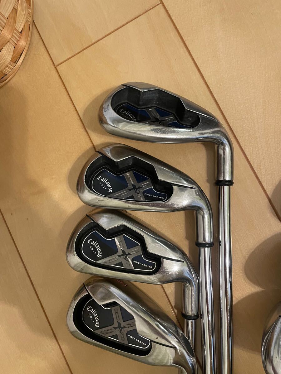 【傷や汚れあり】キャロウェイ callaway X18 アイアンセット 3〜p 8本セット スチールシャフト 純正シャフトuniflexの落札情報詳細 - Yahoo!オークション落札価格検索 ...