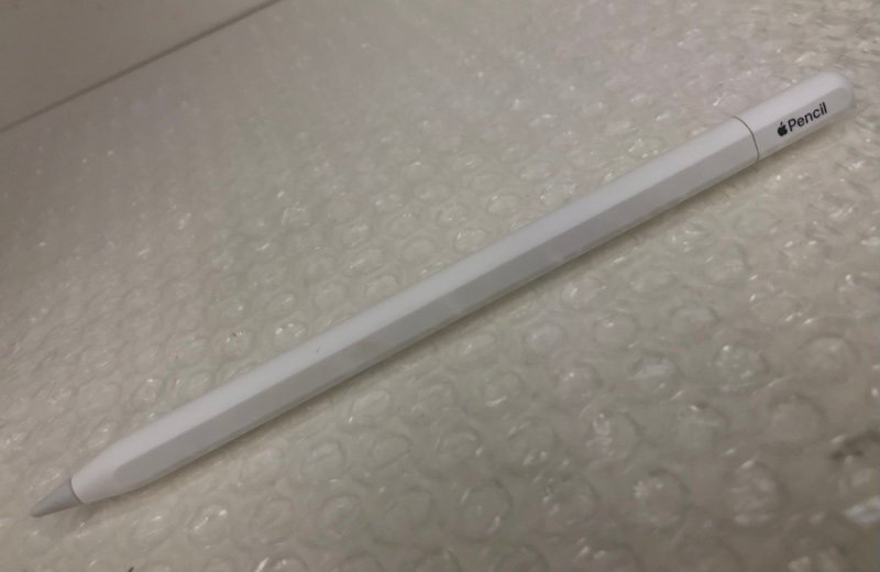 【全体的に状態が悪い】【ジャンク】Apple Pencil 第2世代 MUWA3ZA/A A3085 アップルペンシル ...
