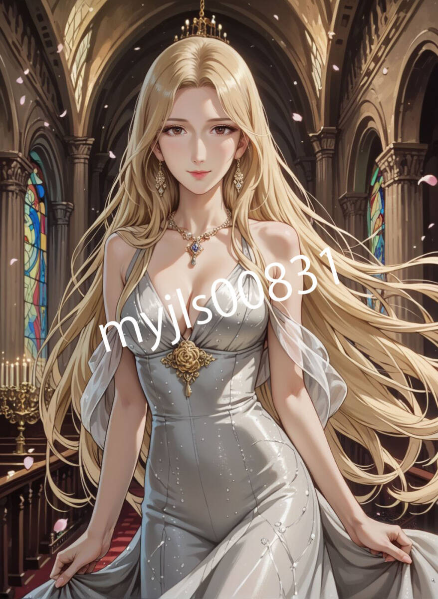 【未使用に近い】j2884 銀河鉄道999 メーテル 同人 イラスト アニメ ファンアート A4 ポスターの落札情報詳細 - Yahoo!オークション落札価格検索 オークフリー