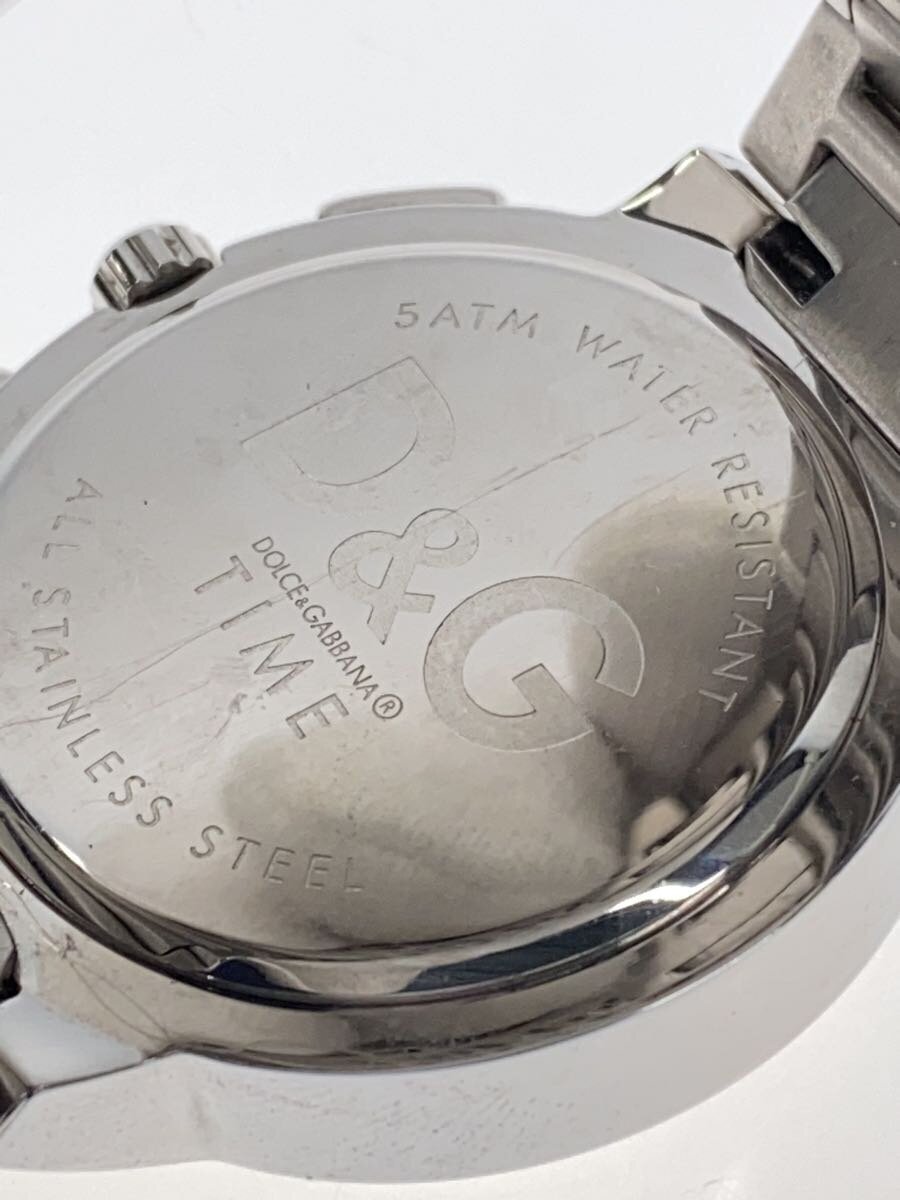 【やや傷や汚れあり】D&G クォーツ腕時計/アナログ/ステンレス/WHT/SLV/SSの落札情報詳細 - Yahoo!オークション落札価格検索 ...