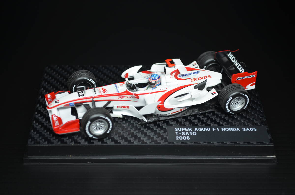 【新品】佐藤琢磨 直筆サイン入 インディシリーズ 2014 ドライバーズカード 額縁 ABC Aj Foyt Racing Takuma ...