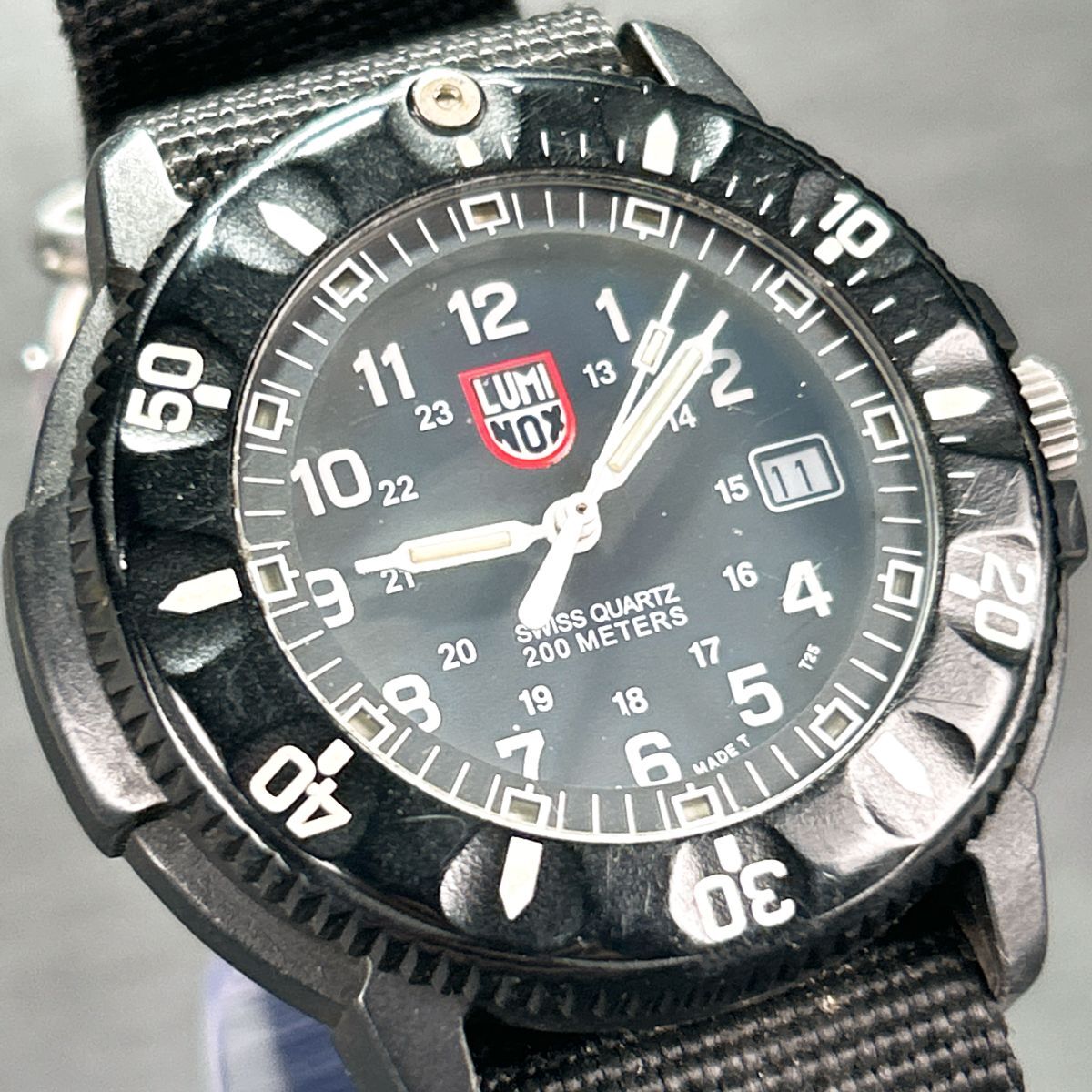 【やや傷や汚れあり】LUMINOX ルミノックス NAVY SEALS ネイビーシールズ 3900シリーズ 腕時計 クオーツ アナログ ...