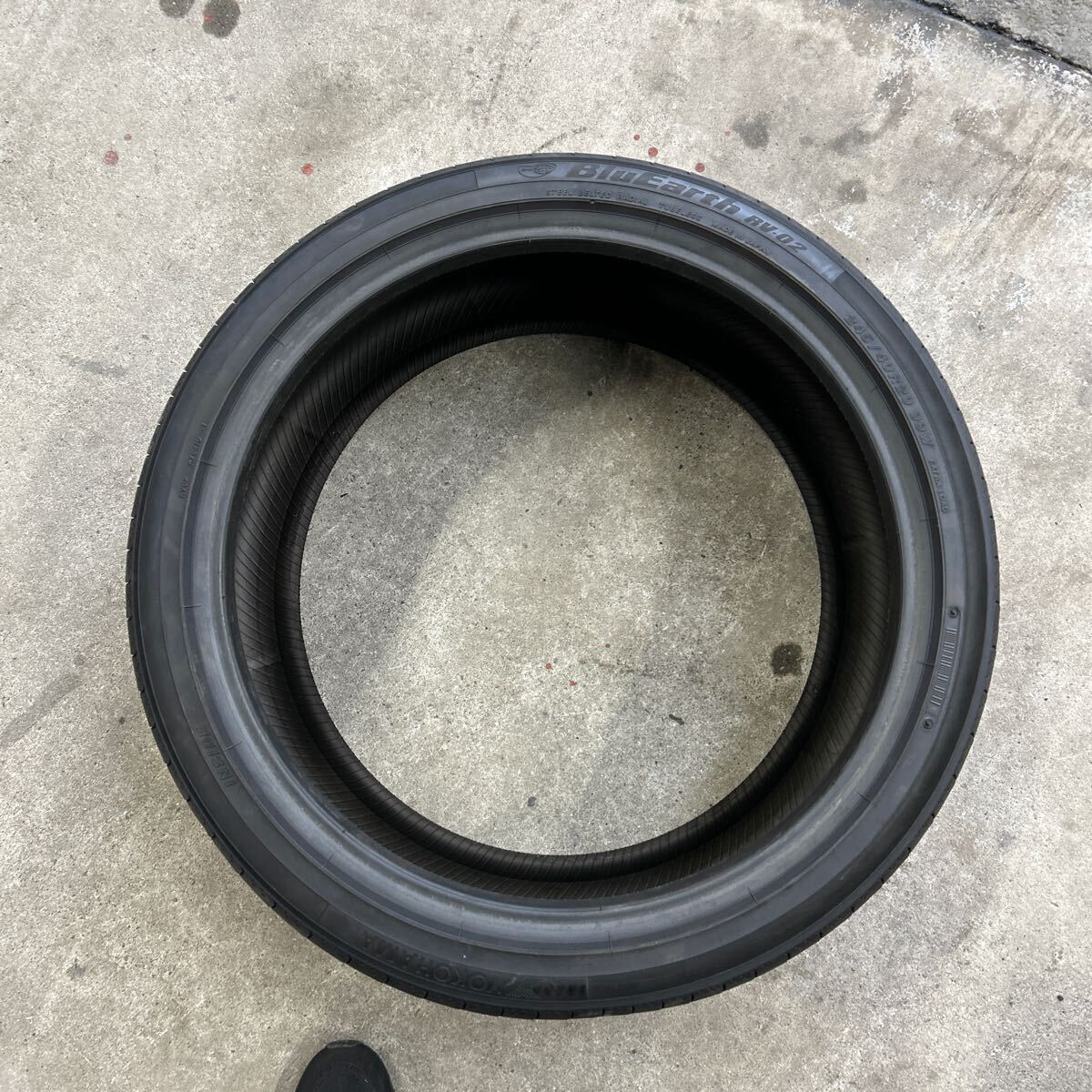 【やや傷や汚れあり】ヨコハマ YOKOHAMA BluEarth RV-02 245/40R20 2021年式 1本 8部山の落札情報詳細 - Yahoo!オークション落札価格検索 オークフリー