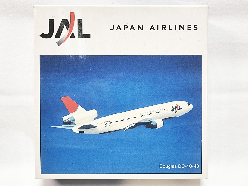 【やや傷や汚れあり】ヘルパ 1/500 JAL Douglas DC-10-40 500272 箱変色あり 飛行機模型 1円スタート★Sの落札情報詳細 - Yahoo!オークション落札価格検索 ...
