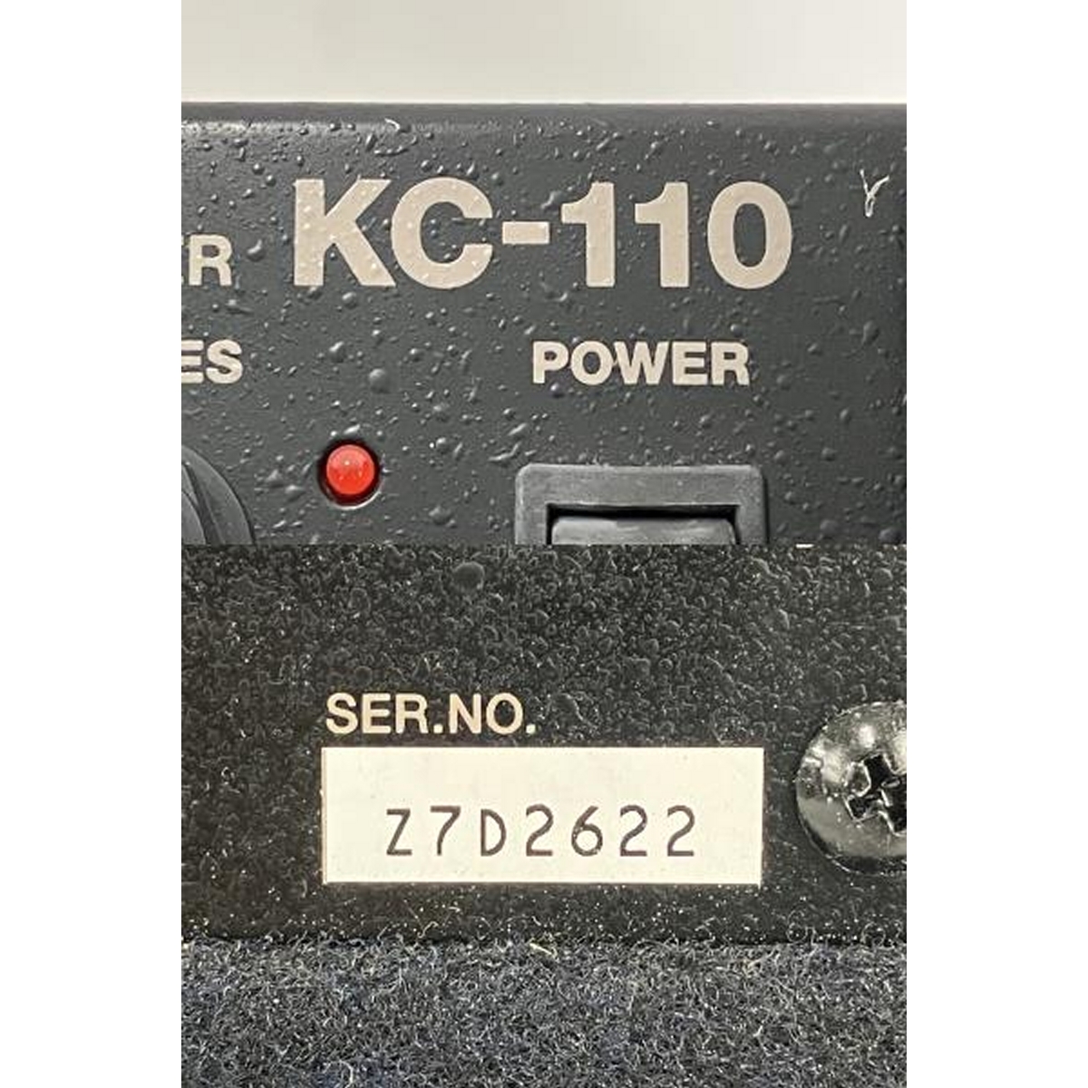 【やや傷や汚れあり】Roland KC-110 ステレオ キーボードアンプ 音響機材 オーディオ 中古 訳あり Y9736149の落札情報詳細 ...