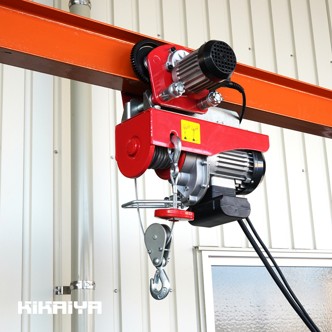 【未使用】電動ホイスト トロリー セット 500kg 100V 電動ウインチ 電動トロリー リモコン 一体型 ウィンチ KIKAIYAの落札情報詳細 - Yahoo!オークション落札価格検索 ...