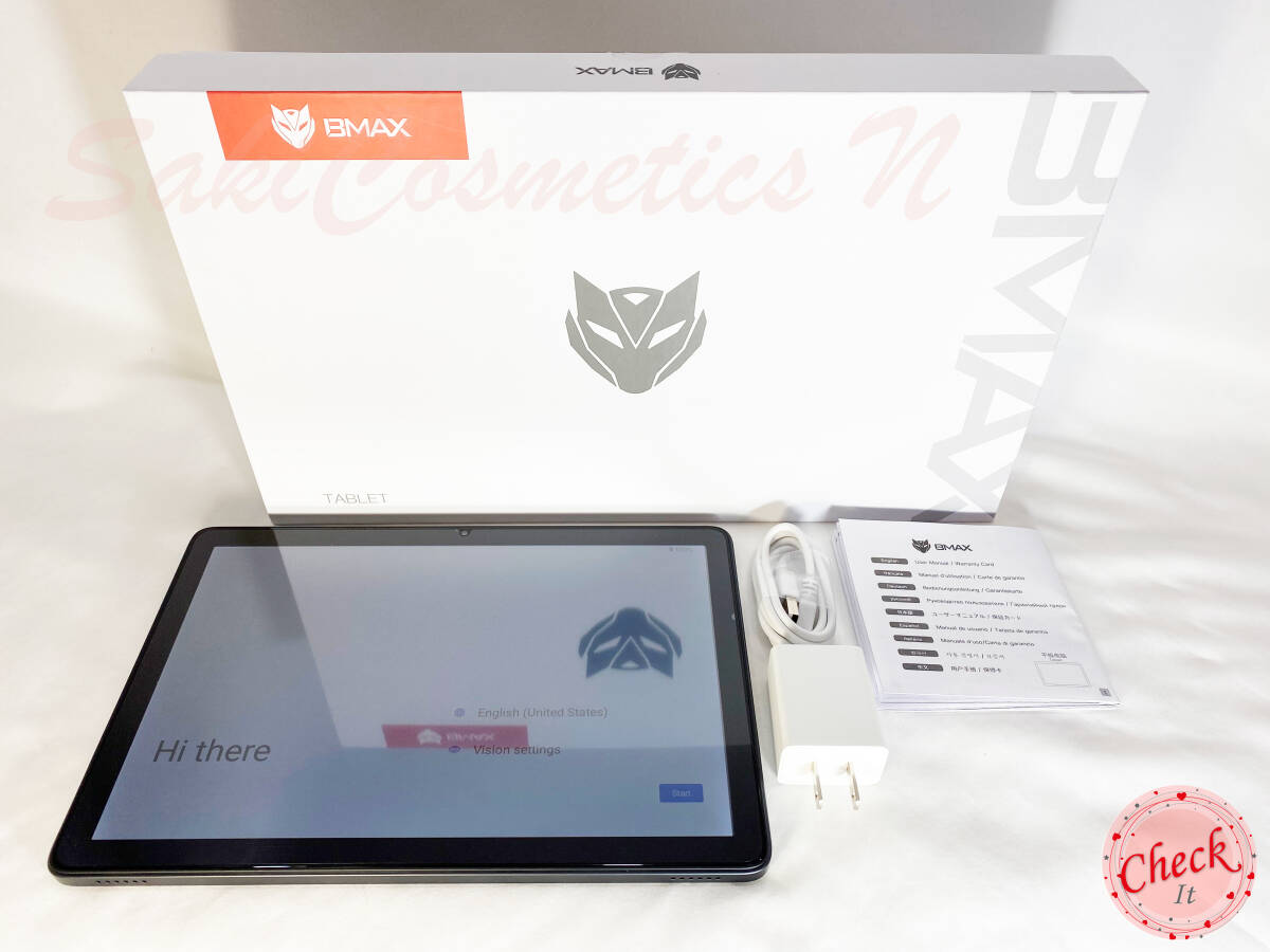 【やや傷や汚れあり】《最新版10インチタブレット》BMAX I10 Plus 液晶画面美品 付属品完備 動作確認済み ※ご落札後に宛先お電話番号をお伝えください(*^^*)の落札情報詳細 ...