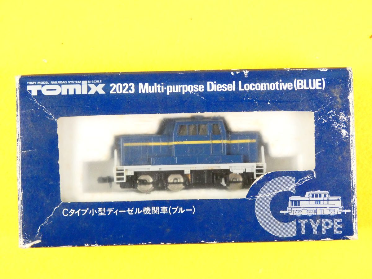 【やや傷や汚れあり】(TMK-60) TOMIX トミックス 2023 Cタイプ 小型ディーゼル機関車 Nゲージ 鉄道模型 ※動作未確認＠送料600円(2)の落札情報詳細 - Yahoo ...