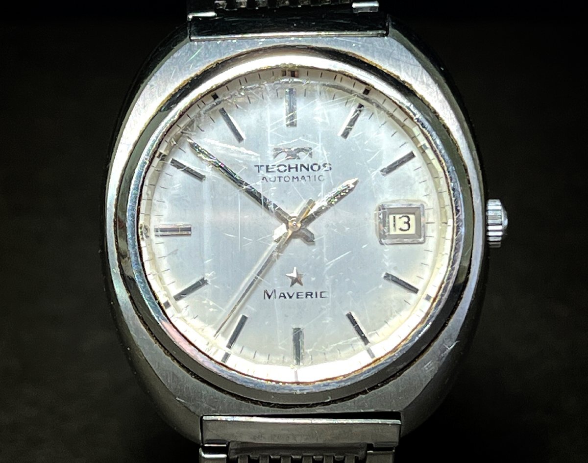 ☆稼働品 TECHNOS テクノス MAVERIC マーベリック 自動巻きの落札情報詳細 - Yahoo!オークション落札価格検索 オークフリー