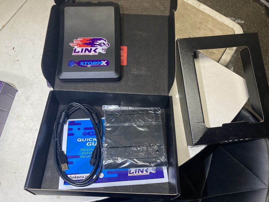 【未使用】正規品 LINK G4X Storm ECU チューニング コンピューター リンク ストーム 新品未使用 フルコンの落札情報詳細 ...