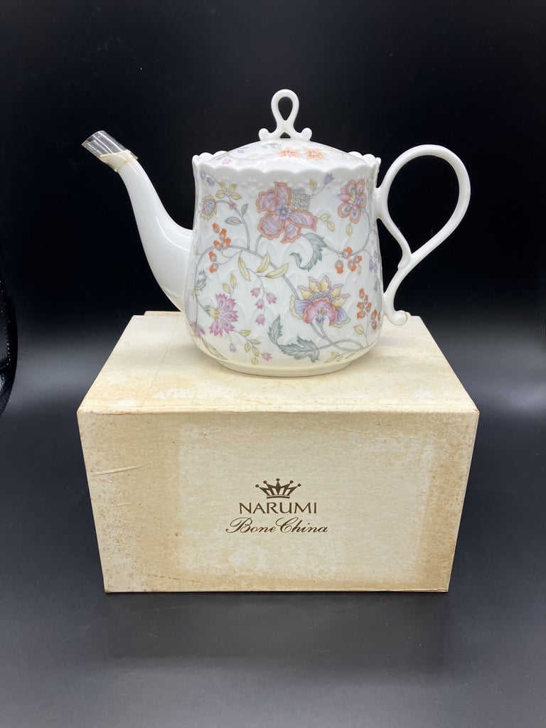 【未使用】NARUMI ナルミ ティーポット 未使用 アンティークの落札情報詳細 - Yahoo!オークション落札価格検索 オークフリー