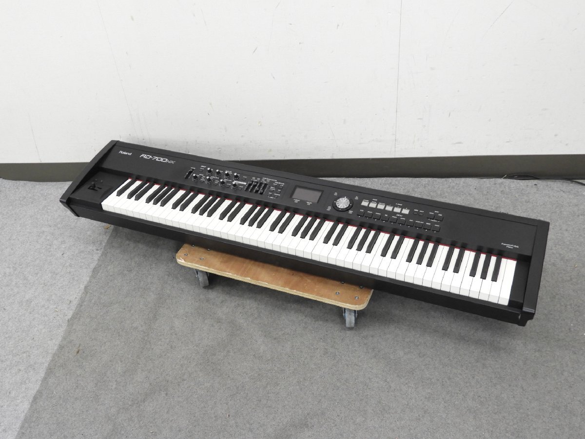 【傷や汚れあり】【C】 Roland RD-700NX シンセサイザー ローランド 3016230の落札情報詳細 - Yahoo!オークション落札価格検索 オークフリー