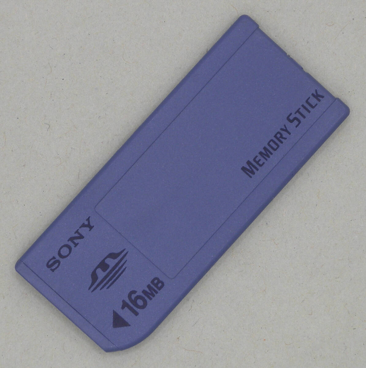 【やや傷や汚れあり】送料無料 SONY ソニー 純正 MEMORY STICK メモリースティック 16MB MSA-16A 日本製 MADE ...