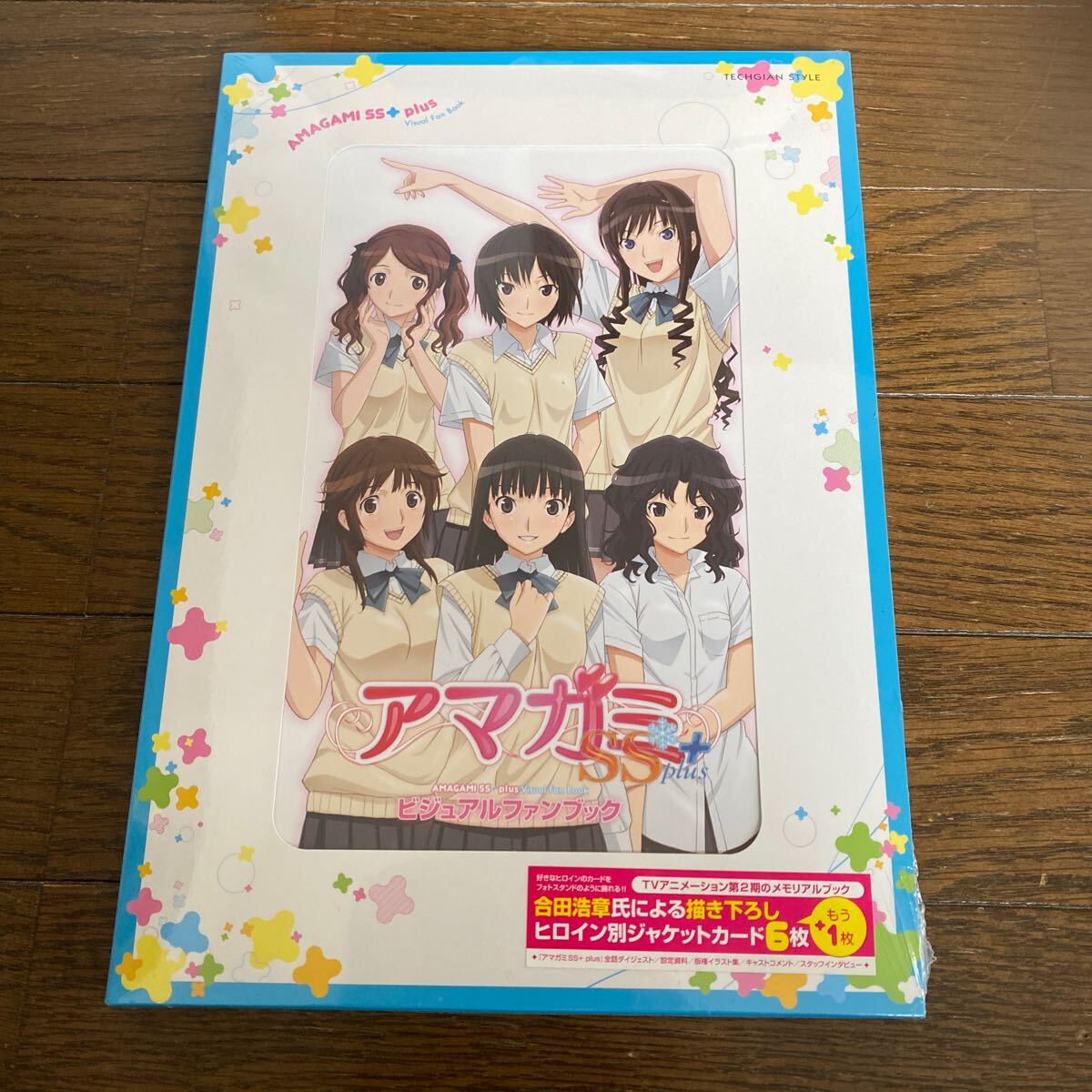 【未使用】未開封品 デッドストック 倉庫保管品 アマガミSS + plus ビジュアルファンブック Visual Fan Book 合田浩章 ...