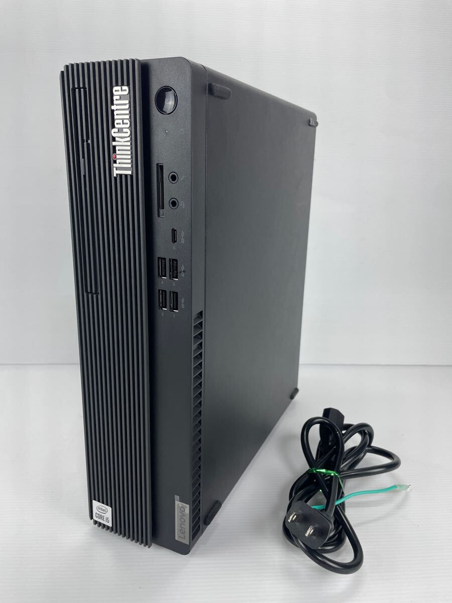 【目立った傷や汚れなし】LENOVO ThinkCentre デスクトップPC M70s 11DB Core i5 10400 / メモリ ...