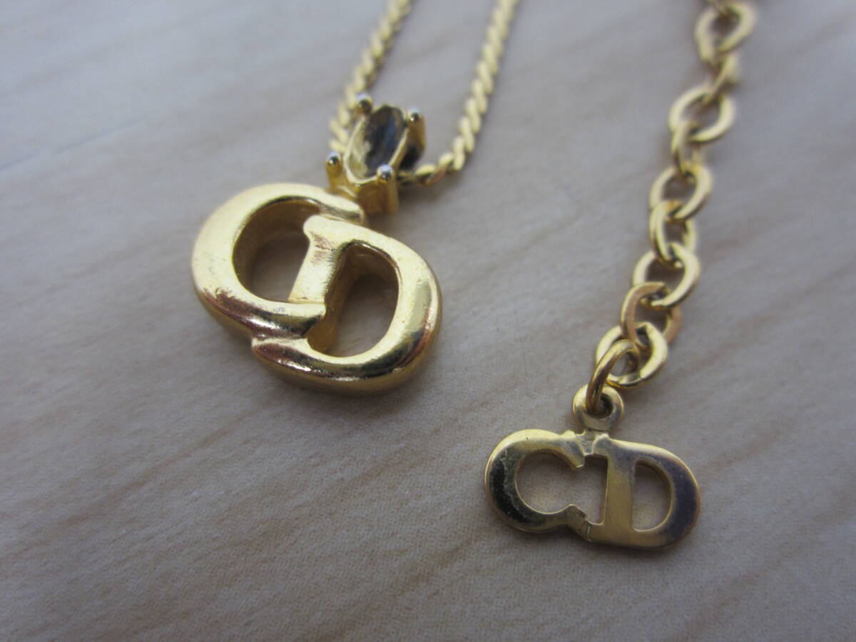 【傷や汚れあり】Christian Dior クリスチャン ディオール ネックレス ゴールド系 CDロゴ 激安1円スタートの落札情報詳細 - Yahoo!オークション落札価格検索 オークフリー