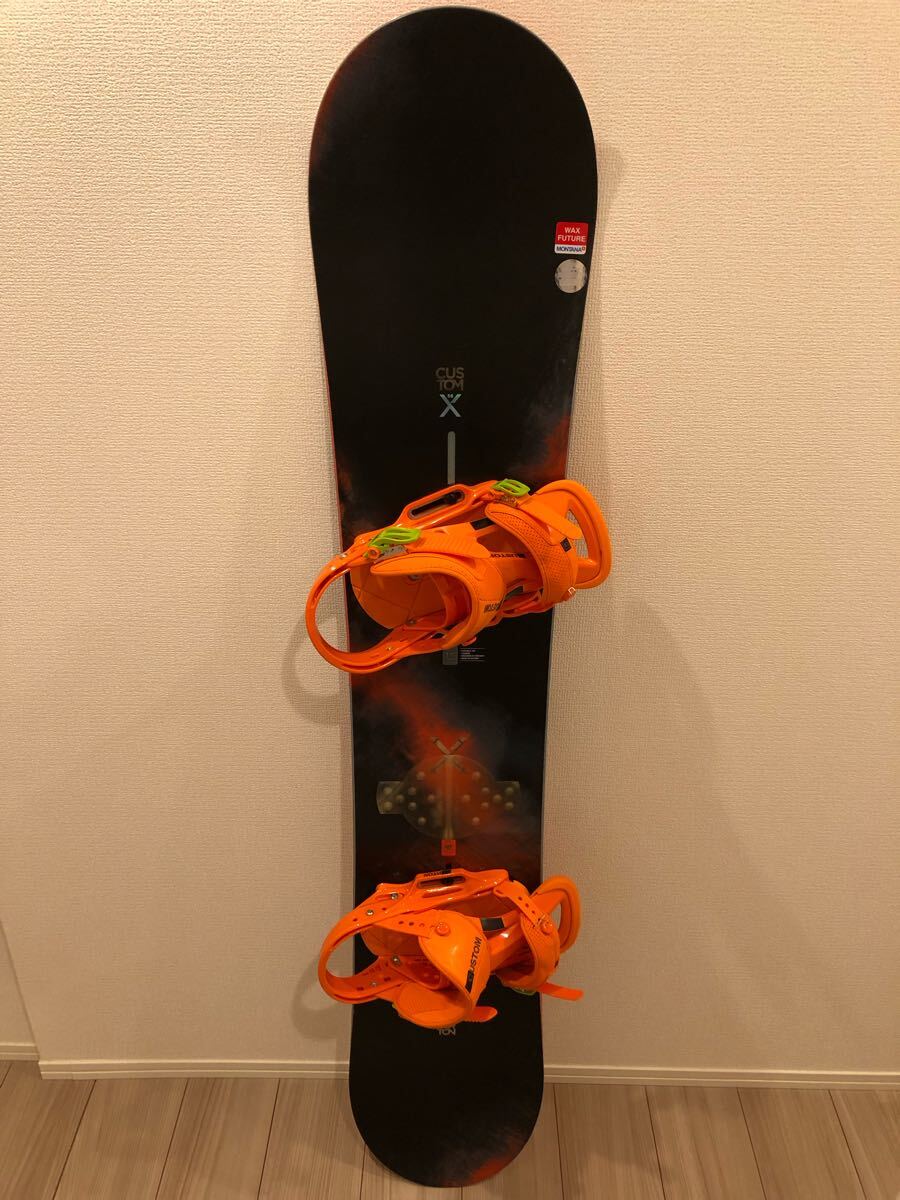 【目立った傷や汚れなし】バートン Burton カスタムX Custom X 156の落札情報詳細 - Yahoo!オークション落札価格検索 オークフリー