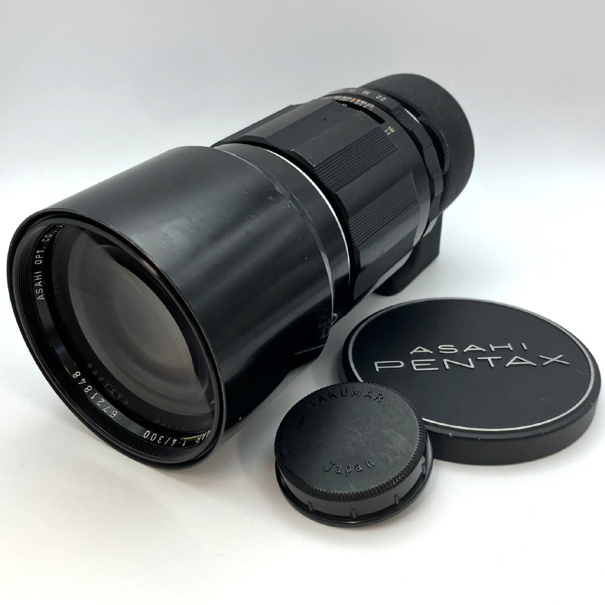 【傷や汚れあり】ASAHI PENTAX/アサヒ ペンタックス Super-Multi-Coated MACRO-TAKUMAR/6X7 1:4.5/135 カメラレンズ 単焦点 ...