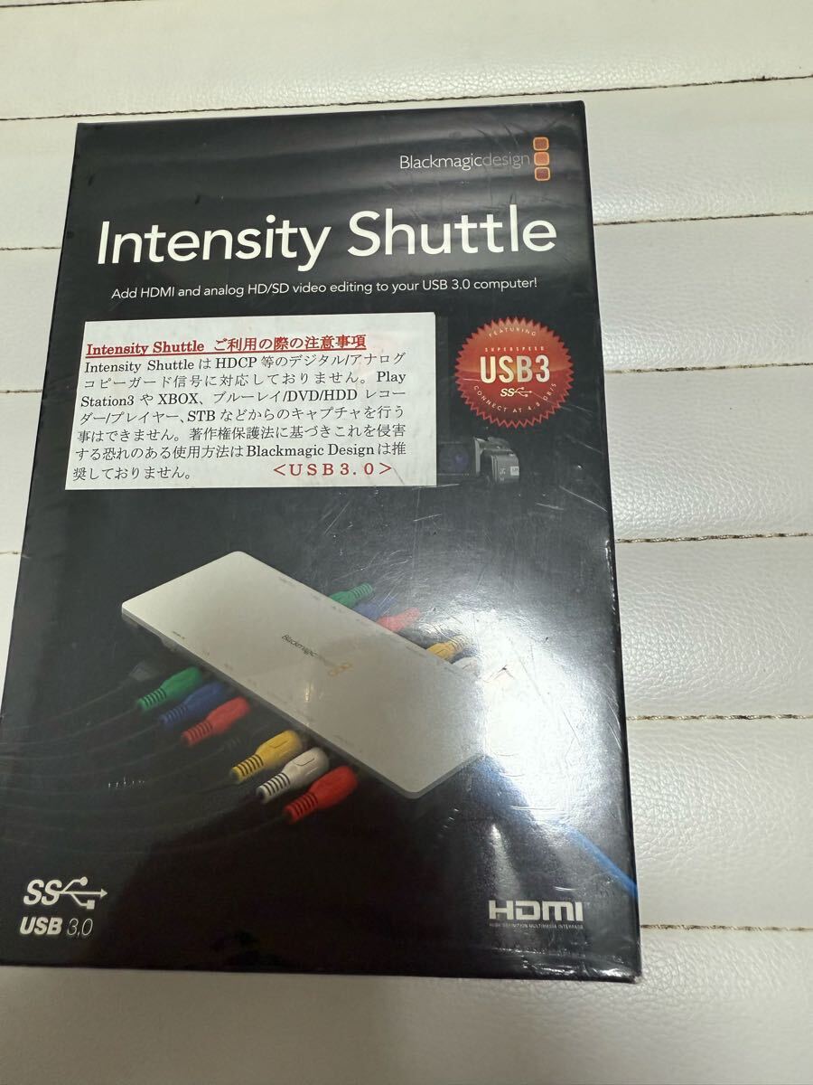 【傷や汚れあり】Blackmagic Design キャプチャーカード Intensity Pro 4Kの落札情報詳細 - Yahoo ...