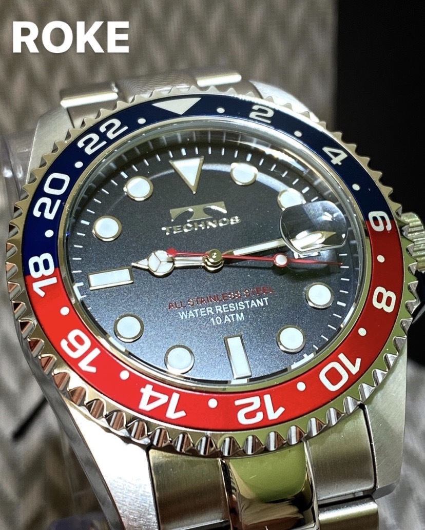 【未使用】新品 テクノス TECHNOS 正規品 GMT 腕時計 定番腕時計 ビジネスウォッチ ダイバー腕時計 メンズ プレゼント カレンダーの落札情報詳細 - Yahoo!オークション落札 ...