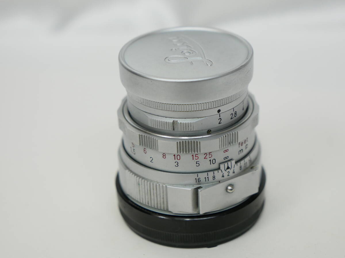 ＊LEICA ライカ Ernst Leitz GmbH Wetzlar Summicron 5cm F2 初代 前期 固定鏡胴 ライカLマウント 希少の落札情報詳細 - Yahoo ...