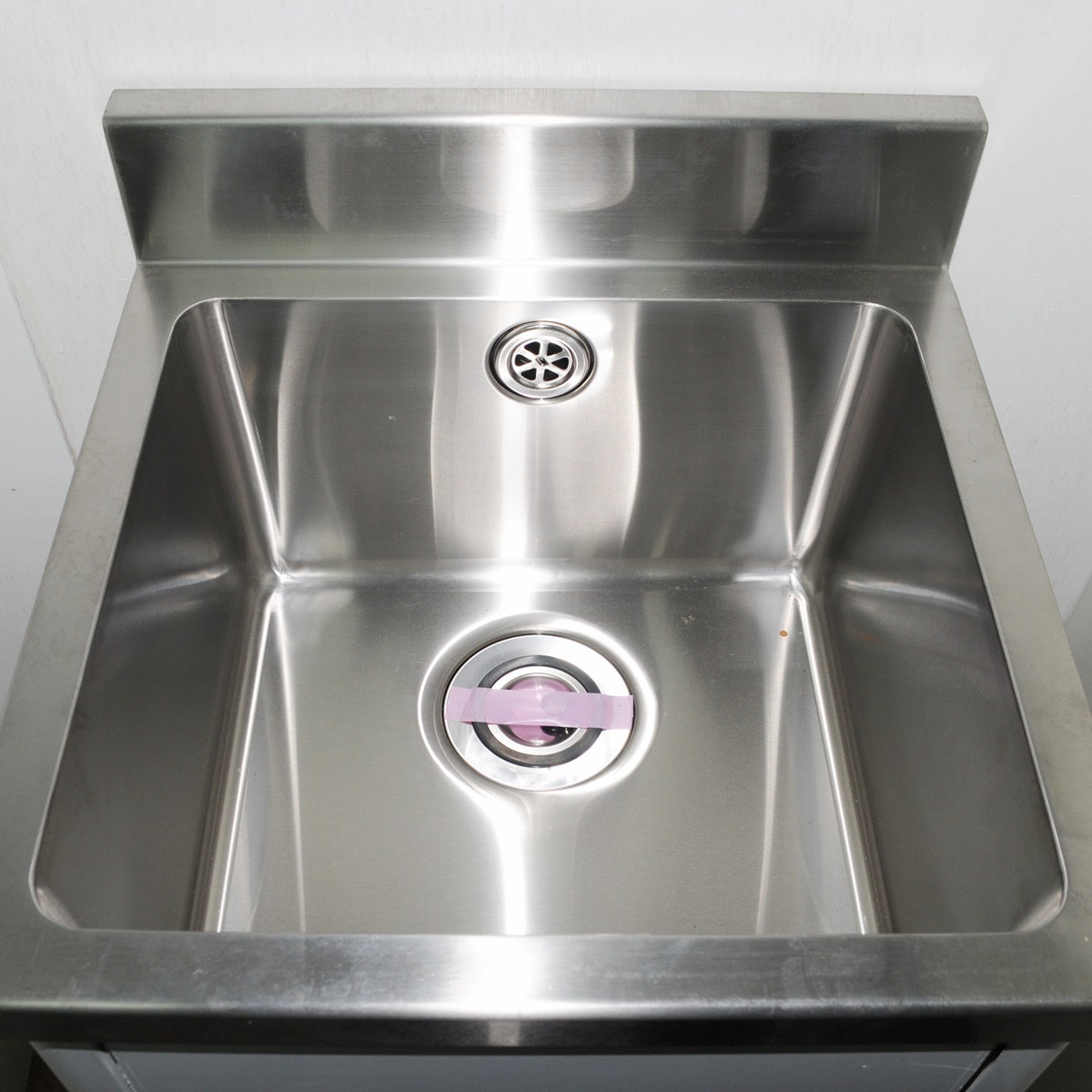 【未使用】【未使用】 1槽シンク W450×D450×H800+90mm バックガード有り ステンレス製 業務用 未使用厨房 b578の落札情報詳細 - Yahoo!オークション落札価格検索 ...