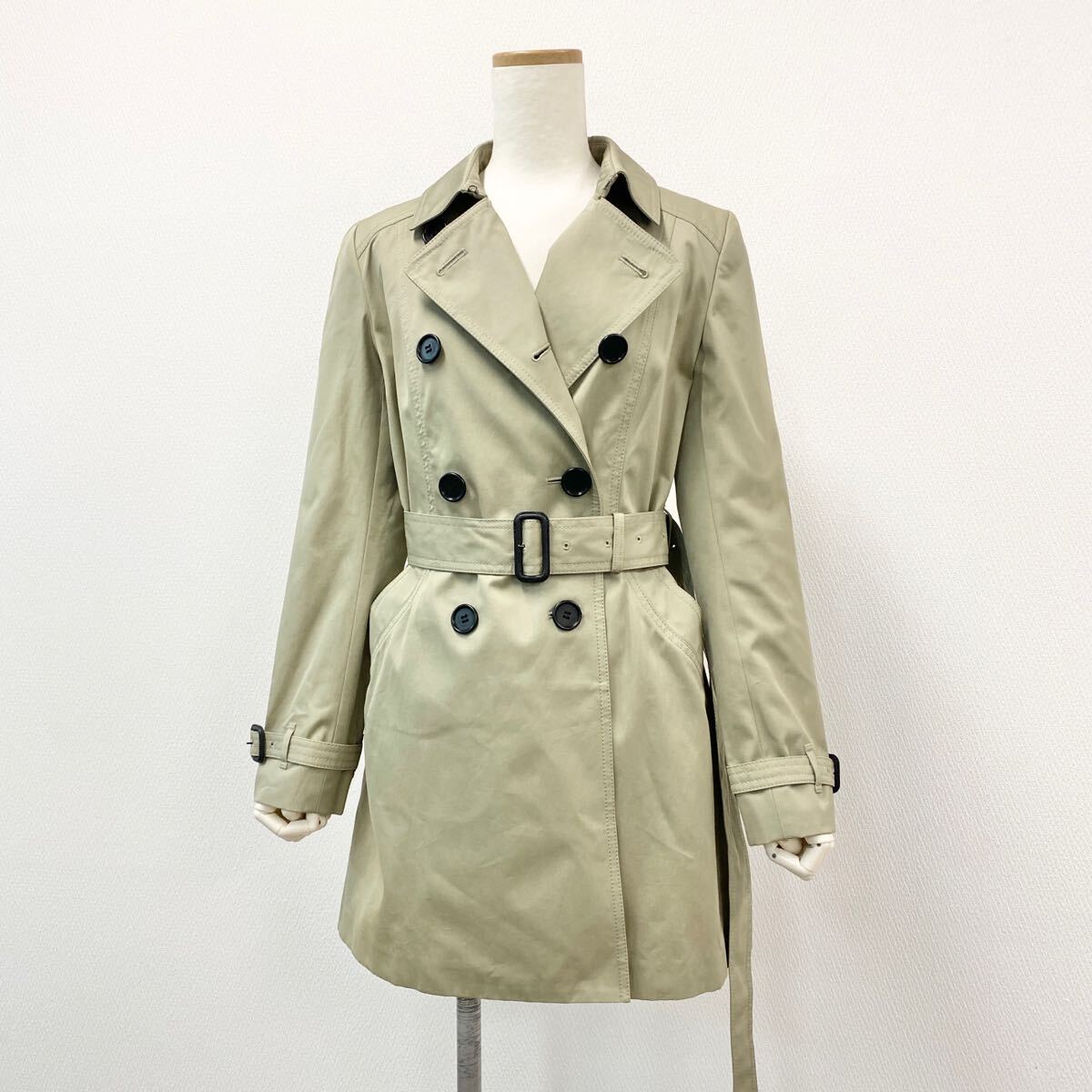 【未使用】Oc5 【新品未使用☆】 BLACK LABEL Paul Smith ポールスミス トレンチコート ロングアウター ウエストベルト 40 L相当 レディース 女性服の落札情報詳細 ...