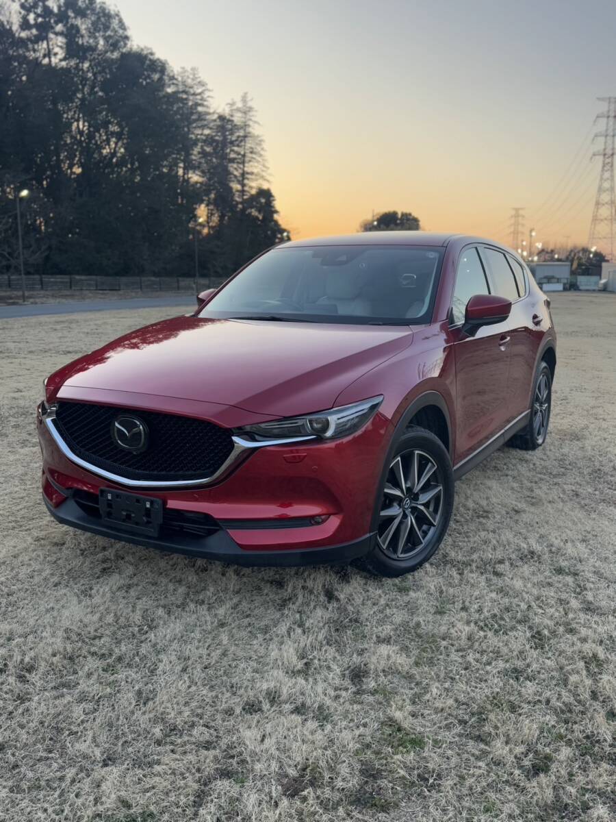 【走行距離 55,910 km】平成30年 マツダ CX-5 4WD グレード XD Lパッケージ 2200cc ディーゼル 純正ナビ,バックカメラ,レーダークルーズ,白革レザー,HUDの落札 ...
