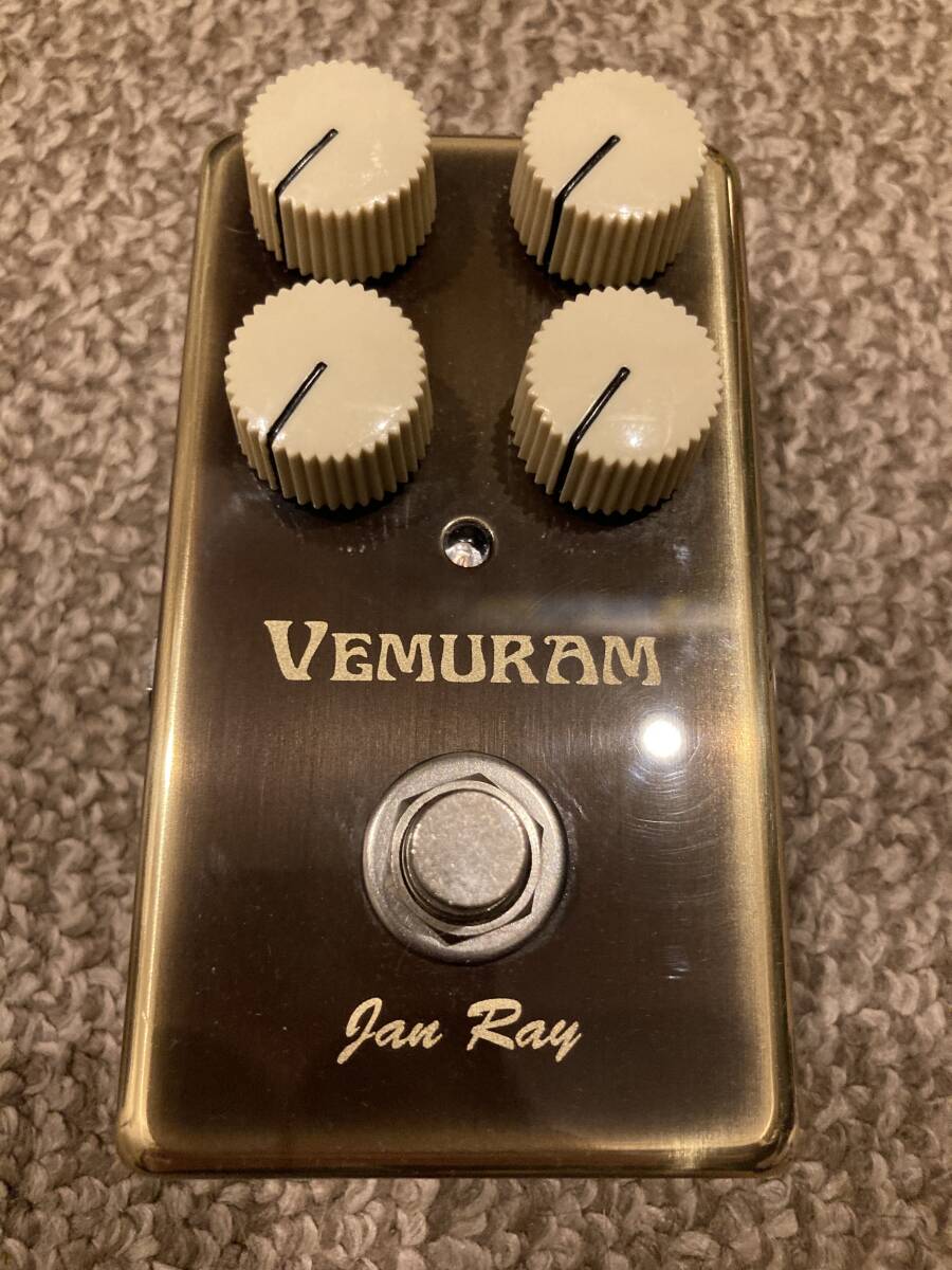 【やや傷や汚れあり】VEMURAM Jan Ray オーバードライブの落札情報詳細 - Yahoo!オークション落札価格検索 オークフリー
