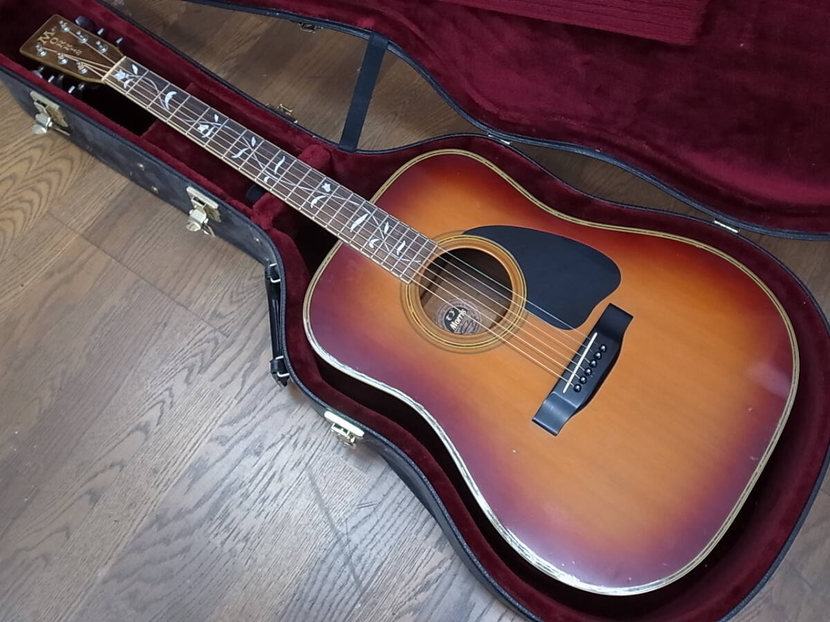 【傷や汚れあり】1980年製T.F.MORRIS LF-500ツリー・オブ・ライフ日本製モーリスMade in Japan/Tree of ...