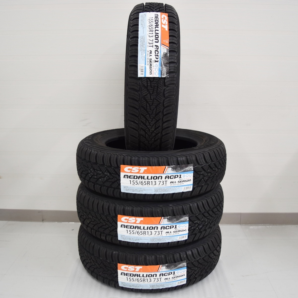 【未使用】【未使用タイヤ4本セット】タイヤ メダリオン ACP1 CST オートバックス 155/65R13 73T オールシーズンタイヤ 2022年製造の落札情報詳細 - Yahoo ...