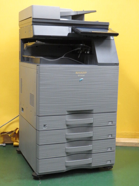 【やや傷や汚れあり】[A21526]★印刷極少★シャープ BP-40C26 A3 カラー複合機 コピー/FAX/プリンタ/スキャナ/4段 BP-JT70 現行機種（25年3月現在）の落札情報 ...