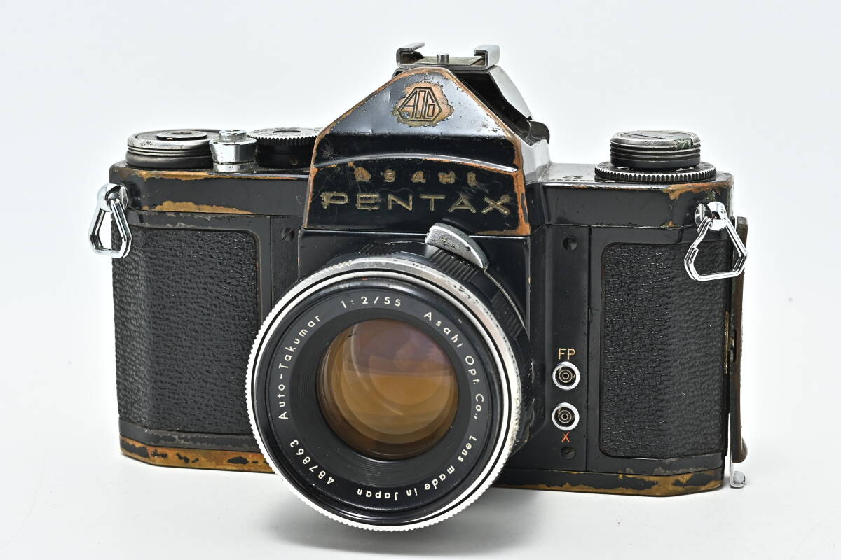 【傷や汚れあり】1F-120 PENTAX ペンタックス S2 + Auto-Takumar 55mm f/2 フィルムカメラ マニュアルフォーカス 一眼レフの落札情報詳細 - Yahoo ...