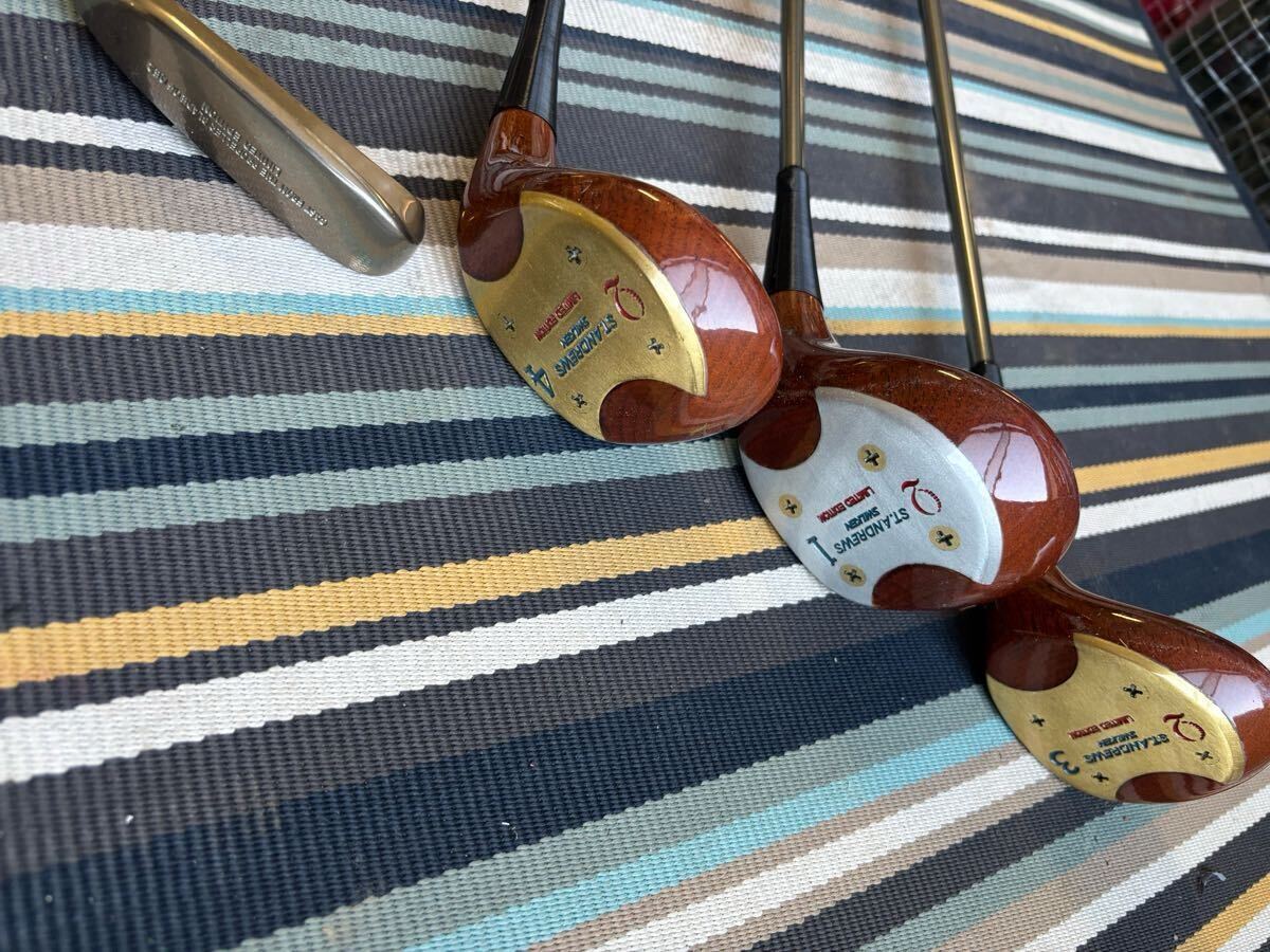 【未使用に近い】ZS☆909 未使用 クイーンエリザベス2世 限定 ST.ANDREWS SWILKEN 限定1000シリアル有 ディスプレイケース付 アンティーク コレクションの落札情報詳細 ...