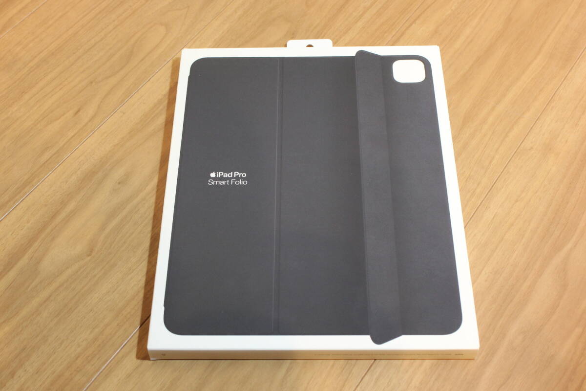 【未使用に近い】13インチ iPad Pro(M4)用 Smart Folio MWK33FE/A ブラック 新品同様の落札情報詳細 - Yahoo!オークション落札価格検索 オークフリー