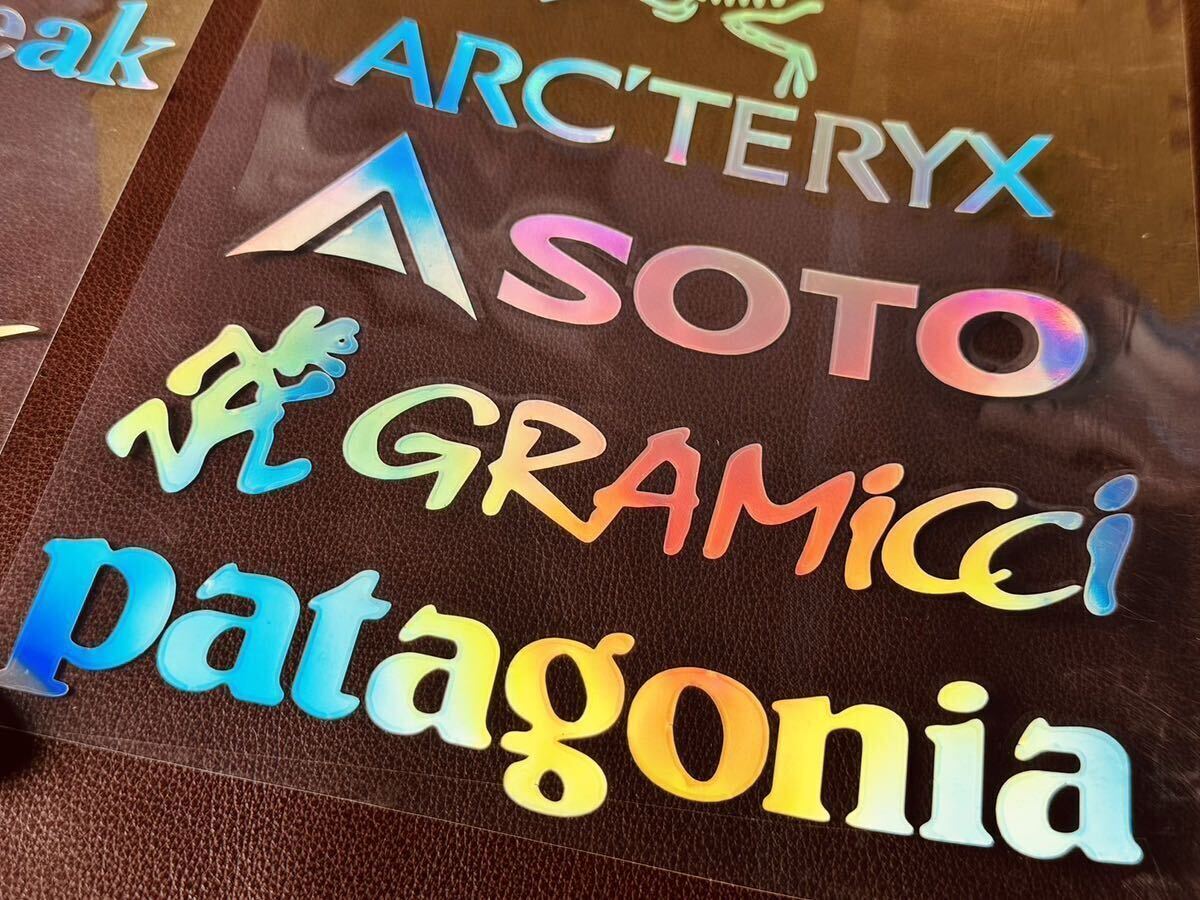 【未使用】数量限定★激レア★虹レインボー★ロゴステッカー カッティングシール反射タイプ 3枚セット 約18*35cm 野外登山 車アウトドア171820の落札情報詳細 - Yahoo ...