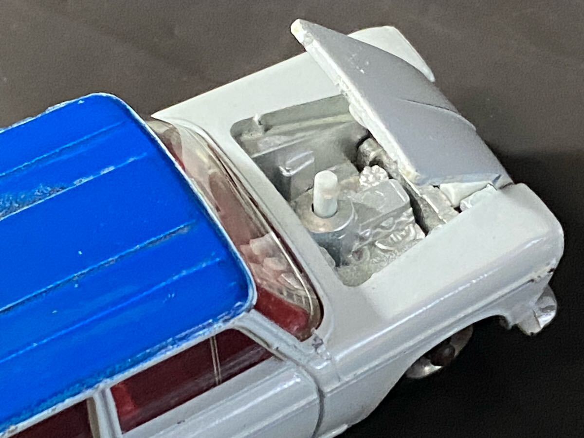 【目立った傷や汚れなし】英 Dinky Toys #172 Fiat 2300 Station Wagon フィアット ステーションワゴン ...