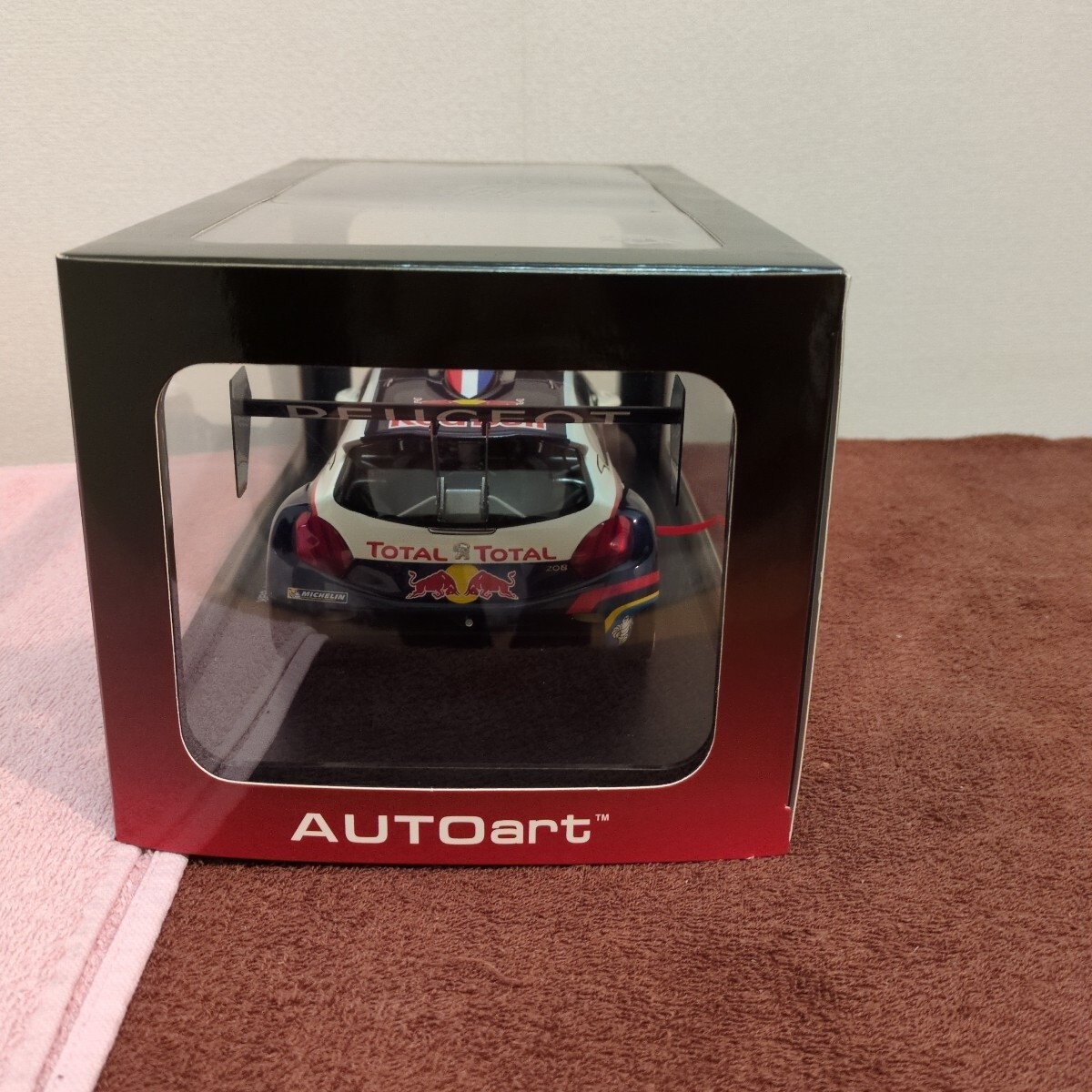 【未使用】オートアート 1/18 プジョー208 t16パイクスピーク セバスチャン・ローブ 新品！の落札情報詳細 - Yahoo!オークション落札価格検索 オークフリー