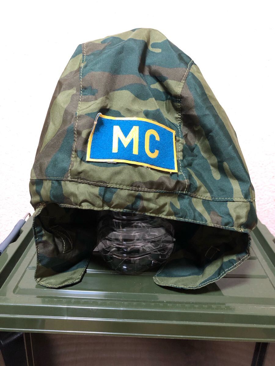 【傷や汚れあり】ロシア軍 実物 放出品 6b7-1M ヘルメット フローラ迷彩カバー付き 南オセチア グルジア ジョージア ウクライナの落札 ...
