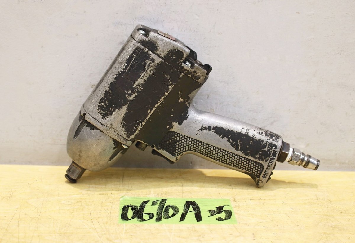 【傷や汚れあり】0670A25 MAC TOOLS マックツールズ エアインパクトレンチ AW4800 エアー工具 締付の落札情報詳細 ...