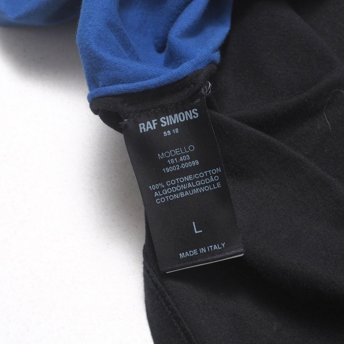 2003SS 消費者期 ラフシモンズ くり抜き ノースリーブTシャツ size48 美品 RAF SIMONS 2001 2002 2004 の落札情報詳細 - Yahoo!オークション落札 ...