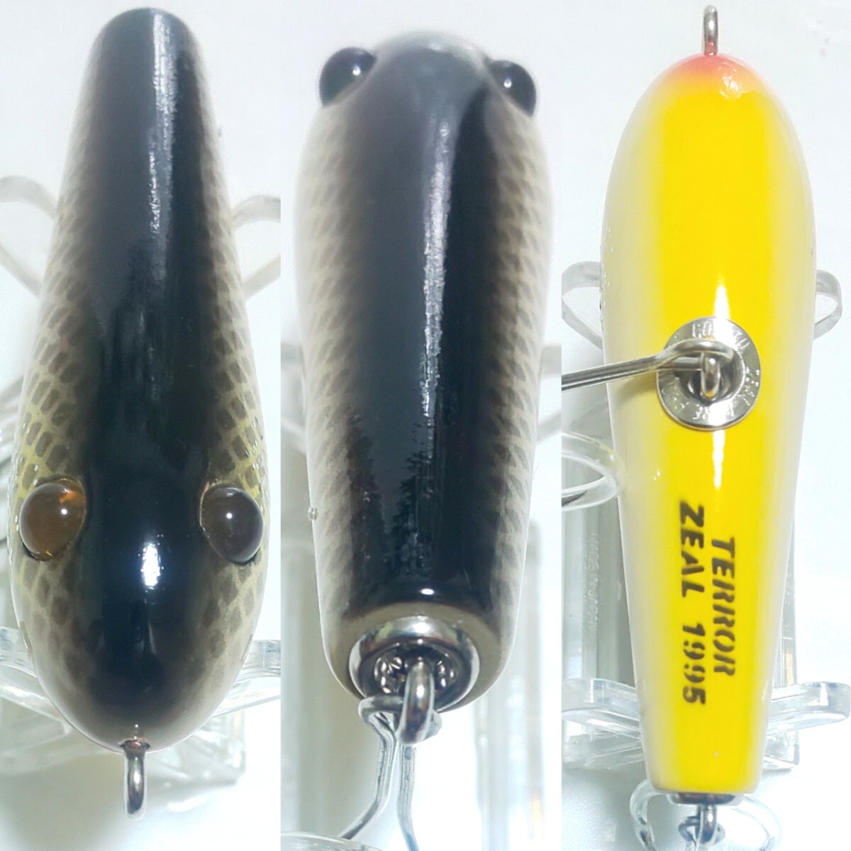 【未使用】【未使用】ズイール テラー 3/8oz ZEAL 1995 TERROR オールドズイール オールドルアー 1円～の落札情報詳細 - Yahoo!オークション落札価格検索 オークフリー