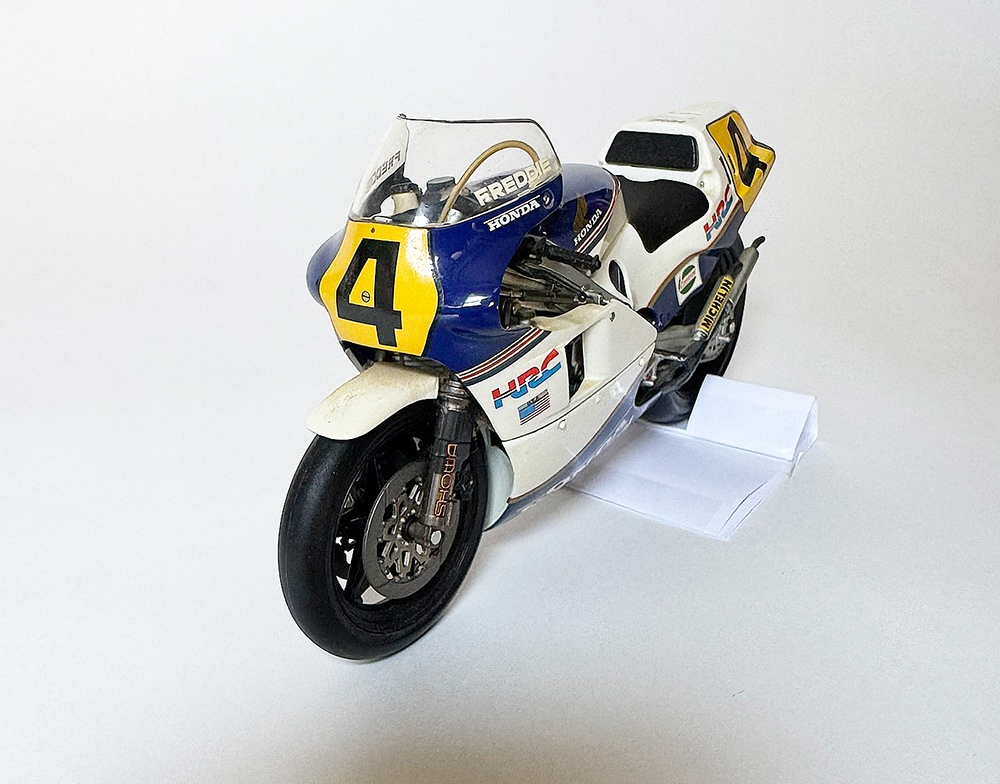 【新品】NC431V ロスマンズ 新古車 NS400 NSR250 TZR250 RZ350 RZV500 RG250 フレディ・スペンサー ...