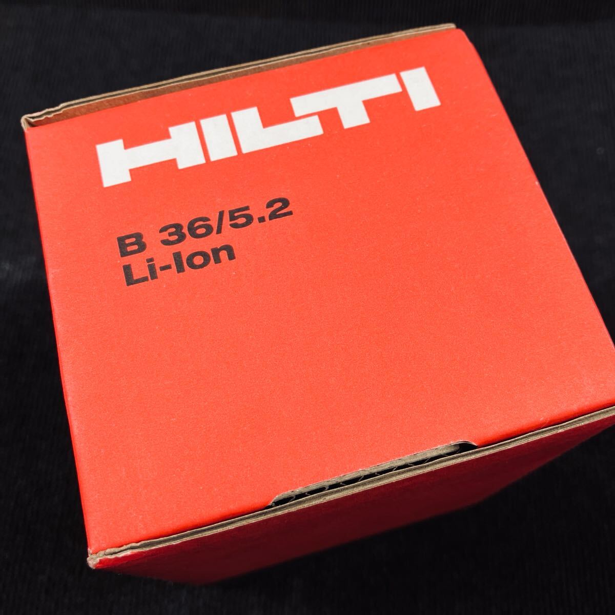 【未使用】未使用 純正品 ヒルティ 充電池 36V 5.2Ah B36/5.2 リチウムイオン バッテリー HILTIの落札情報詳細 - Yahoo!オークション落札価格検索 オークフリー