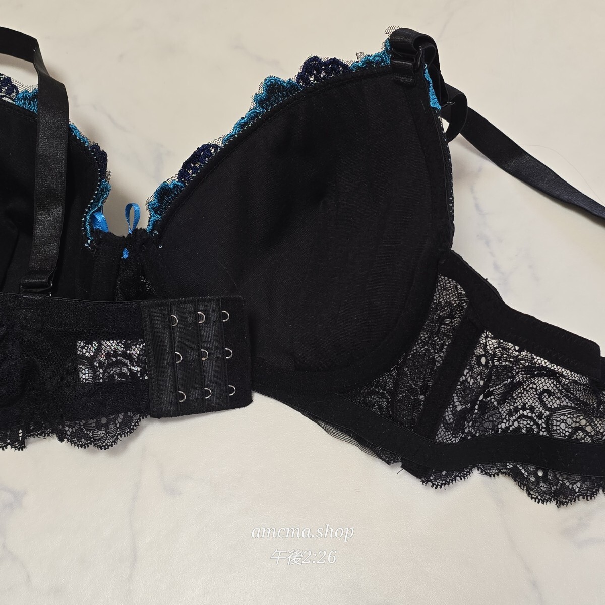 【未使用】500円スタート 13-3 新品 E80 L ブラジャー＆ショーツセット ラグジュアリー 豪華な大花刺しゅうの落札情報詳細 - Yahoo!オークション落札価格検索 オークフリー