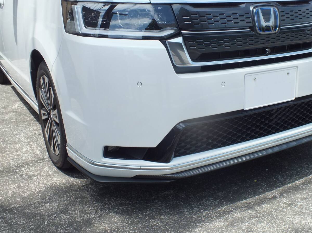 【未使用】ステップワゴン スパーダ スパーダプレミアムライン カーボンリップスポイラー 3分割 フロントリップ エアロワークス RP6 RP7の落札情報詳細 - Yahoo!オークション落札 ...