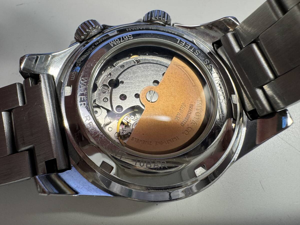 【傷や汚れあり】97673 ★ KENTEX ケンテックス LANDMAN ランドマン S678M 腕時計 自動巻き 稼動品 の落札情報詳細 ...